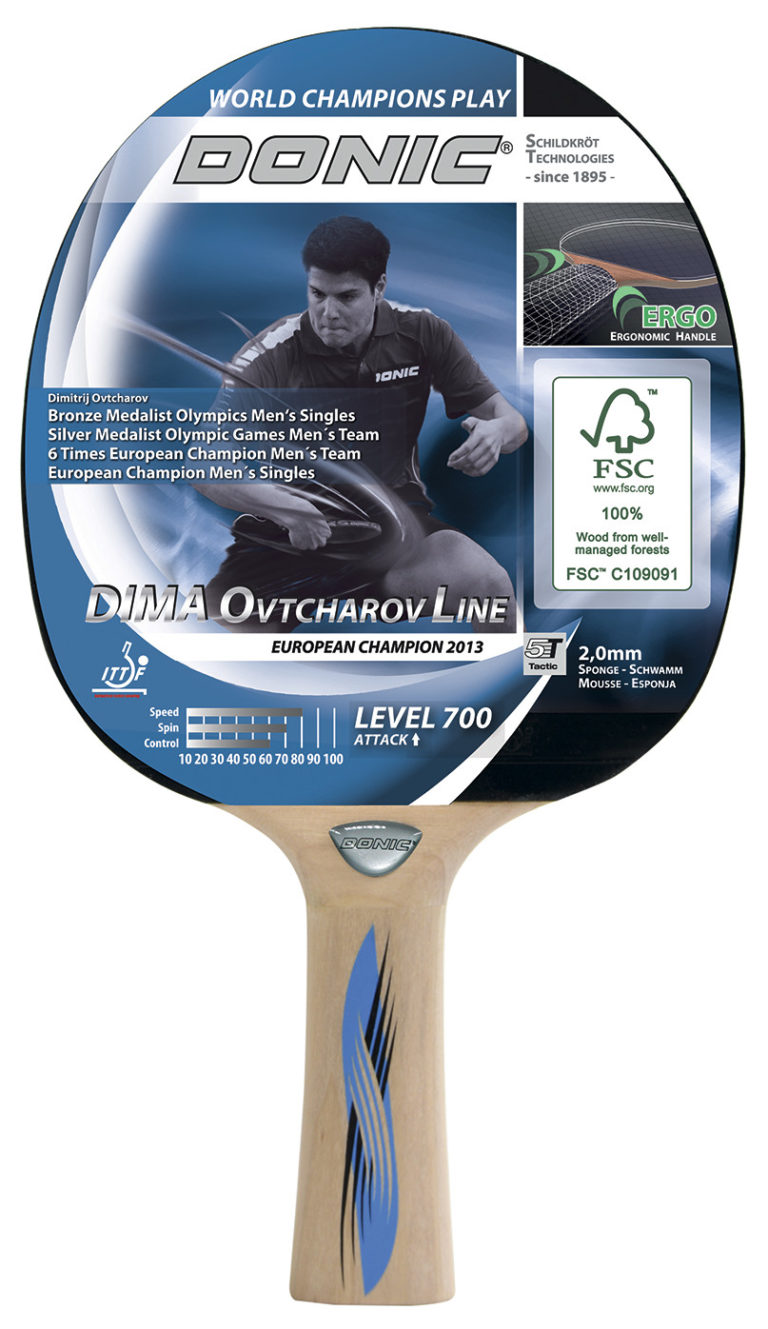 Donic Ovtcharov 700 | Loja do Mesatenista