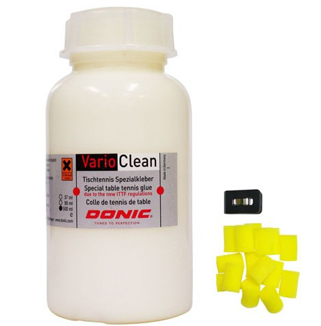 Donic Vario Clean 500 ml | Loja do Mesatenista