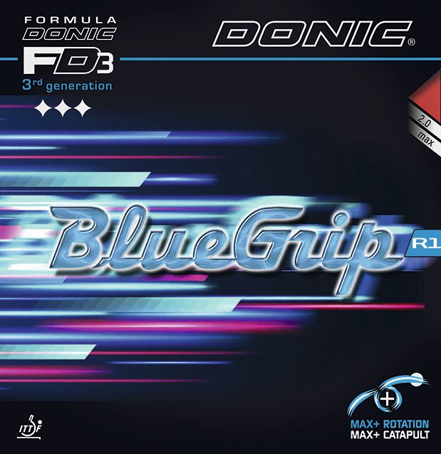 Donic BlueGrip R1 | Loja do Mesatenista