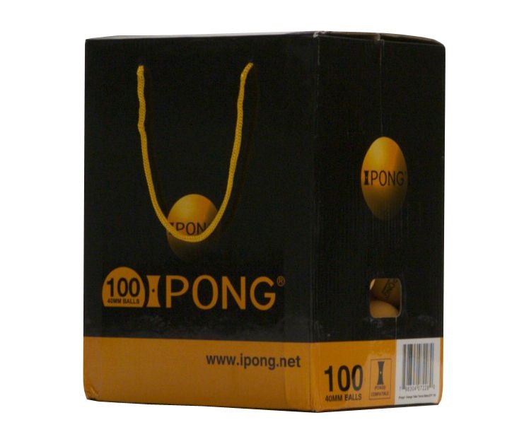 KIT: Robô iPong V300 + Bolas iPong (laranja - caixa c/ 100) | Loja do ...