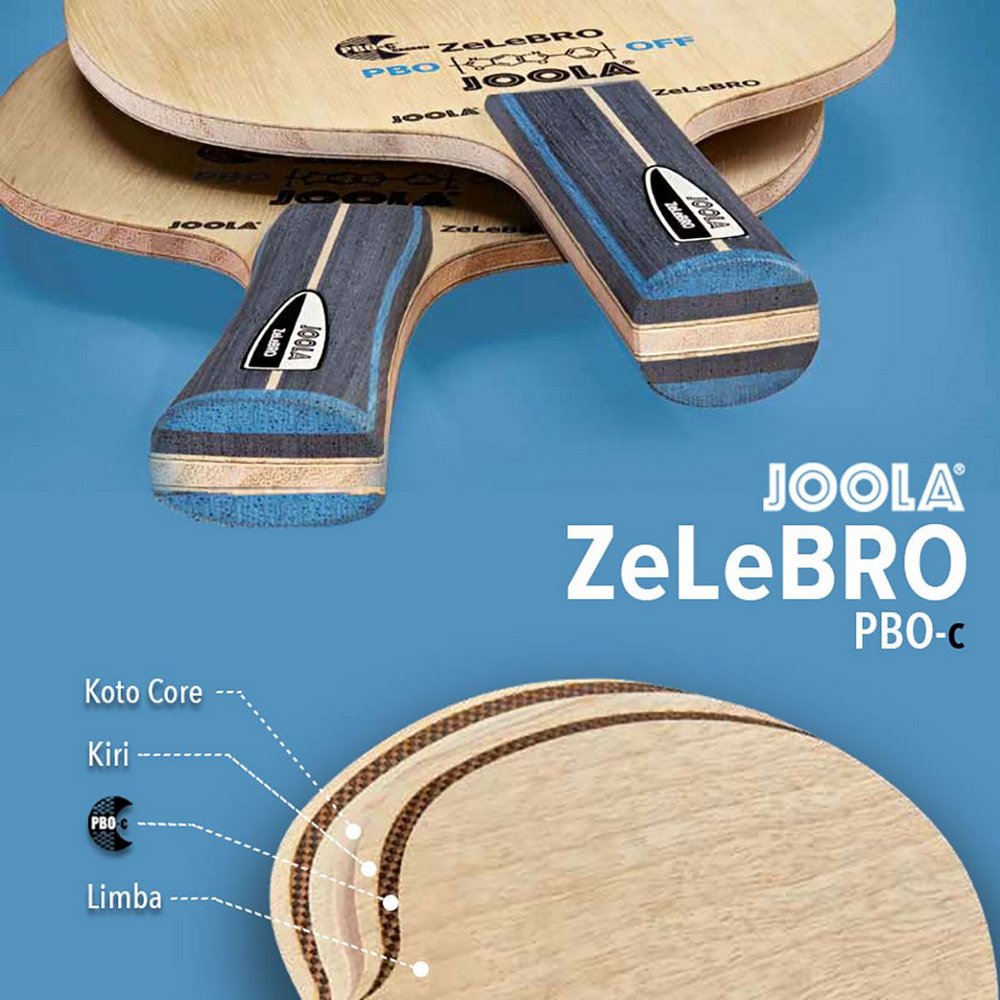 Joola Zelebro PBO-C | Loja do Mesatenista